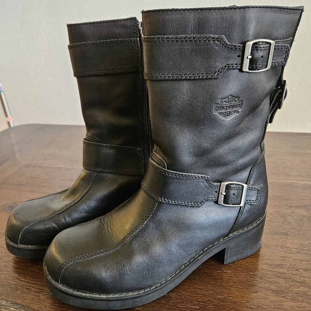 Harley Davidson Ladies Riding Boots - Gem